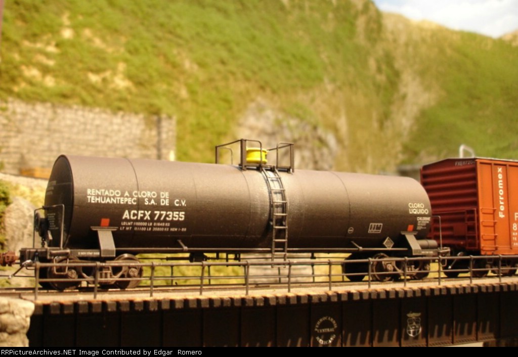 ACFX 77355 (Chlorine Tank Car)